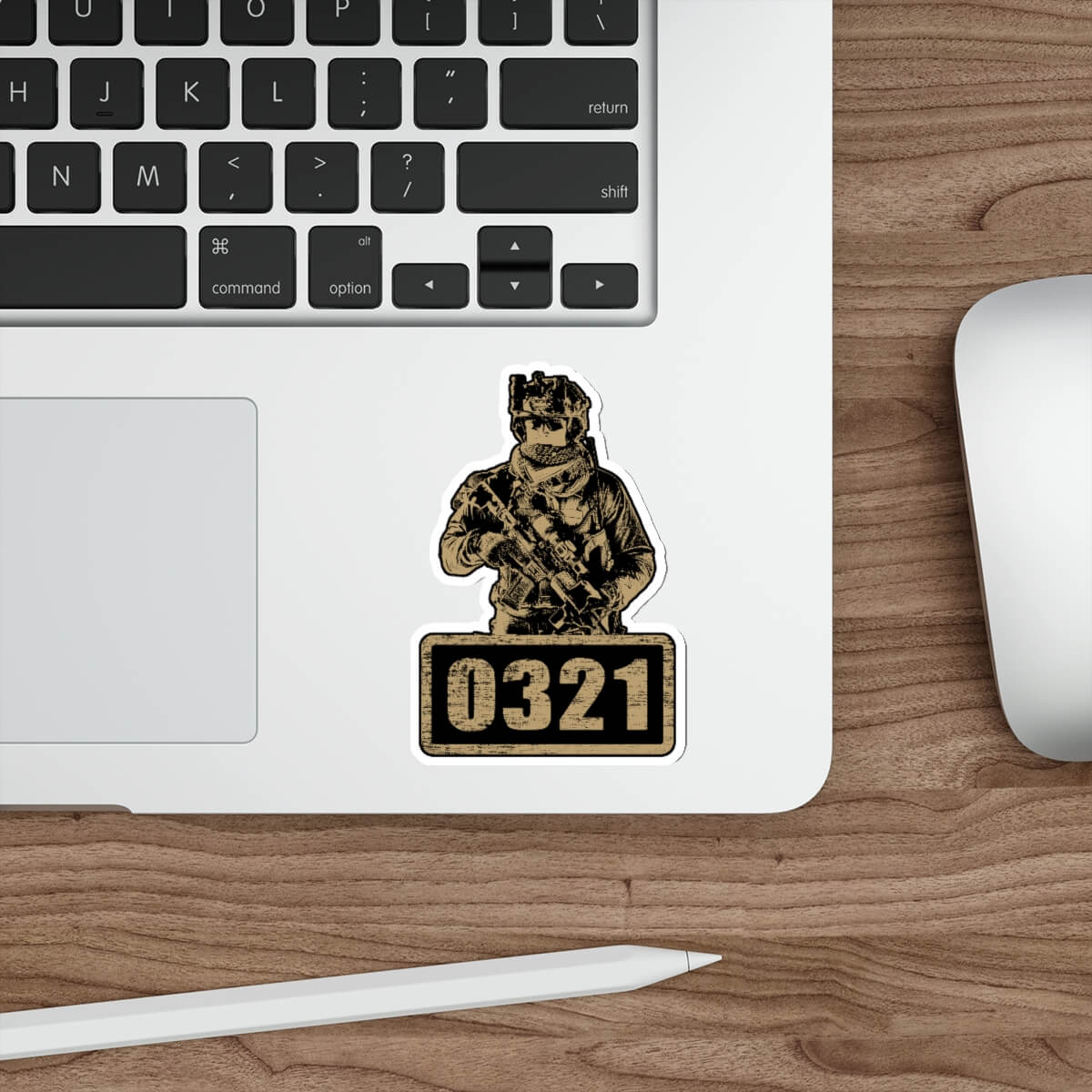 0321 Stickers - 4 Pack - Battlesight Zero