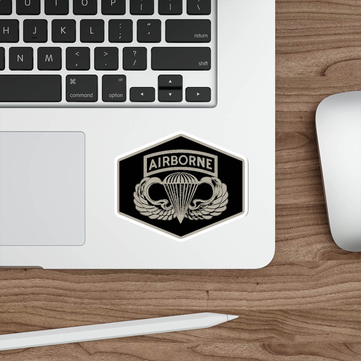 Airborne Stickers - 4 Pack - Battlesight Zero