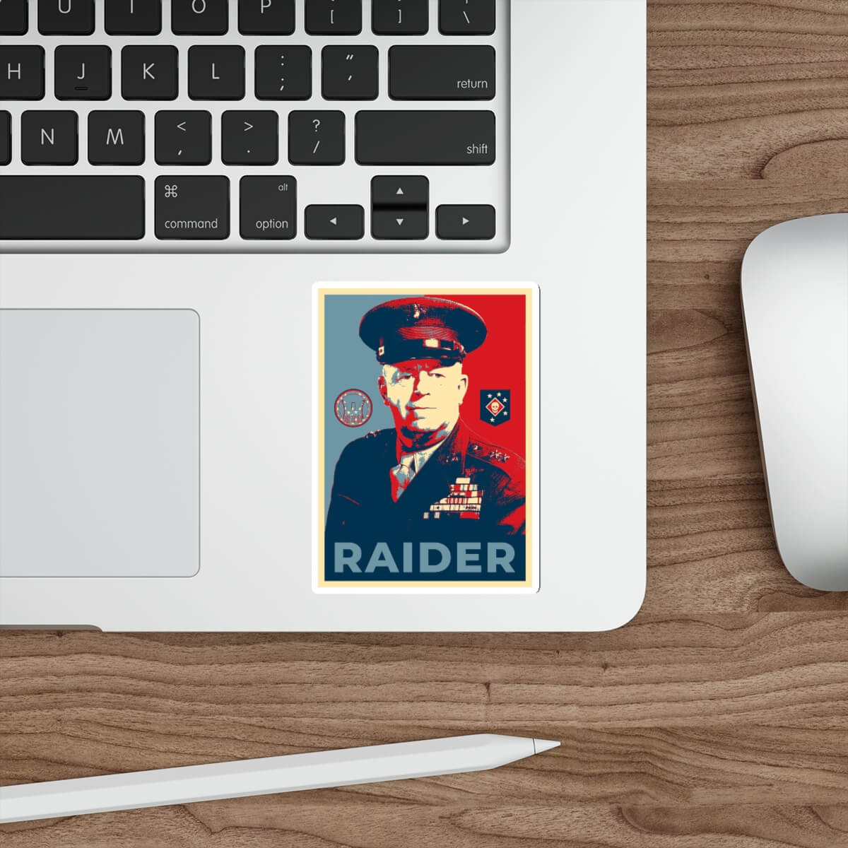 Raider Stickers - 4 Pack - Battlesight Zero