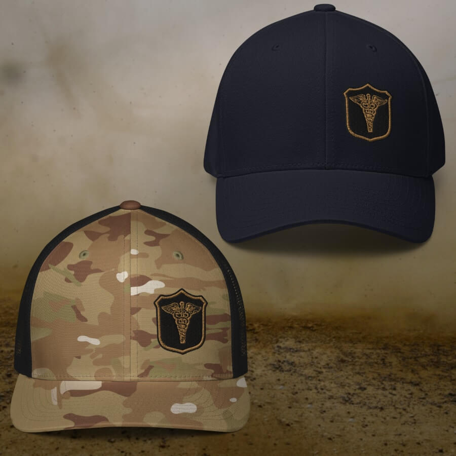 Corpsman Up Flexfit - Battlesight Zero